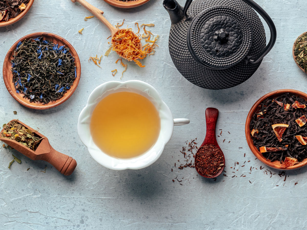 Black Teas | Bold, Classic & Full-Bodied Organic Teas – Buddha Teas