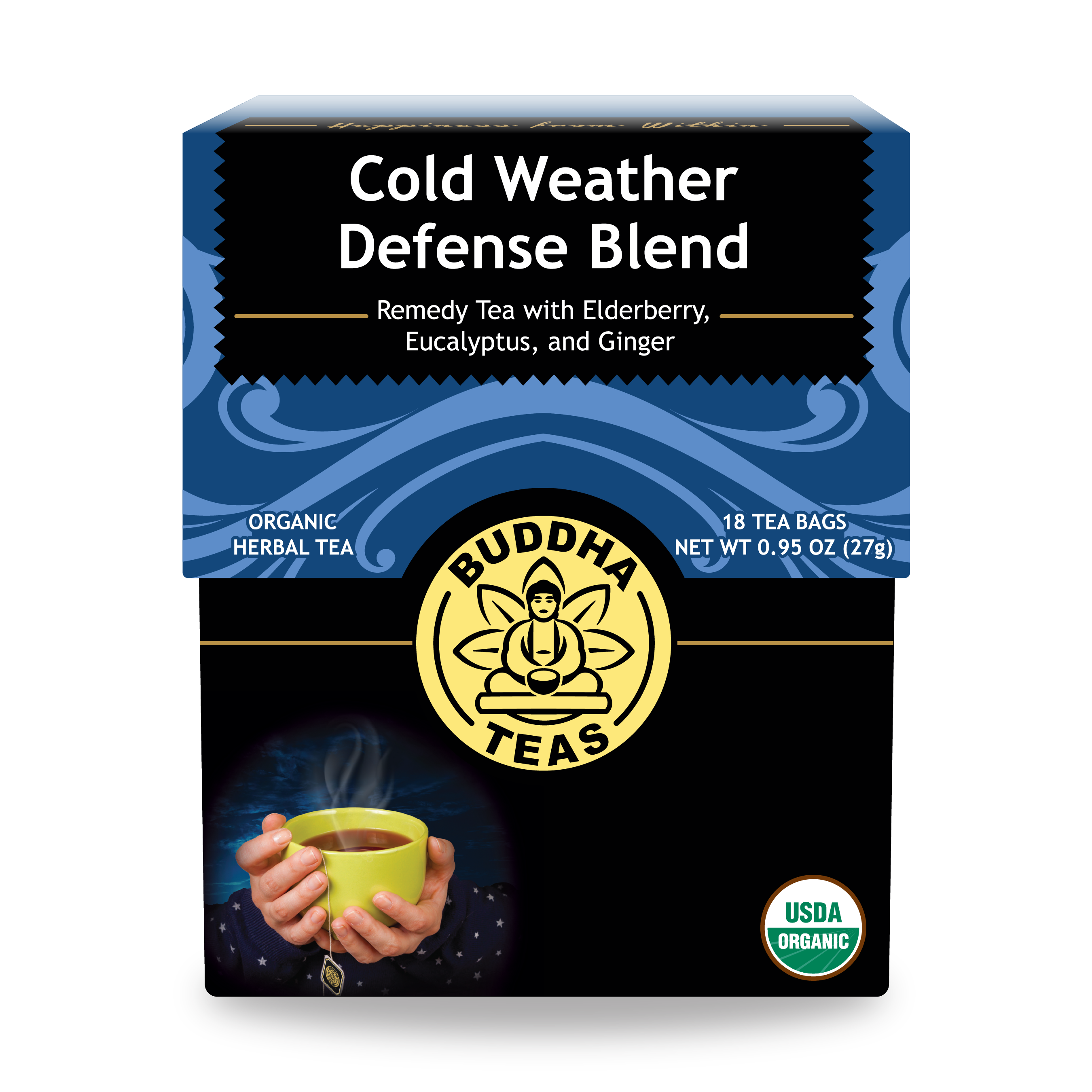 Buy Cold Weather Defense Blend: Organic & Plastic-Free Tea Bags ...